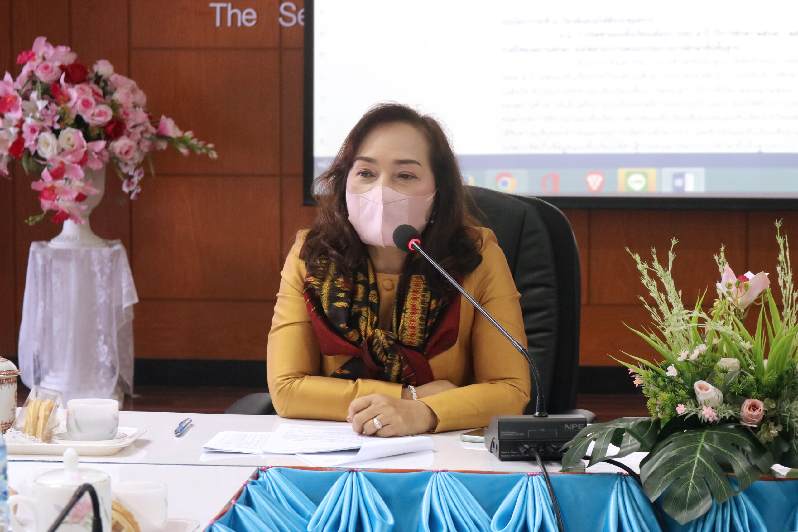 การประชุมคณะกรรมการแผนชั้นเรียนเต็มรูปแบบ ระยะ 5 ปี (ปีการศึกษา 2565-2569) และแผนชั้นเรียนรายปี ...