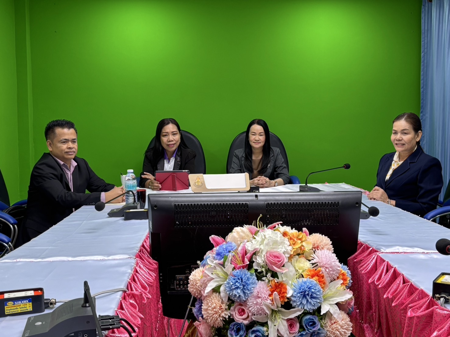 การประชุมชี้แจงการอบรมหลักสูตร Samart Skills เพื่อพัฒนาทักษะดิจิทัล ...